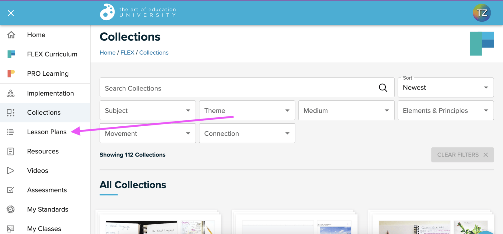 How to Download FLEX Lesson Plans